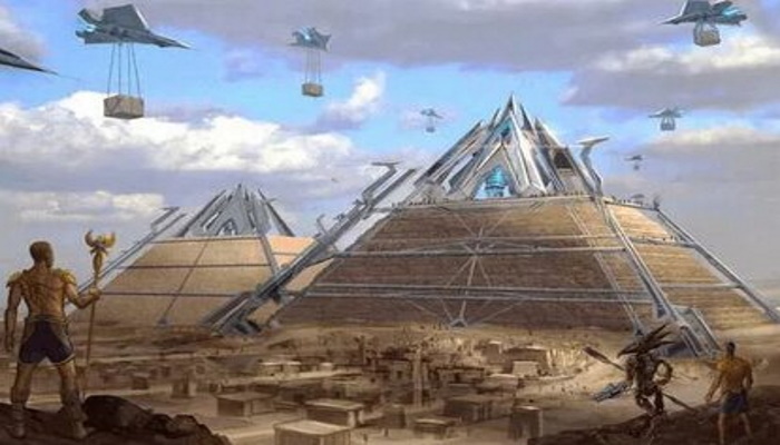 Пирамиды в Китае: история, Белая пирамида, энергетическая сила